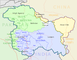 Jammu and Kashmir All district STD Code, Website Address